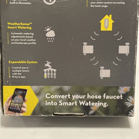 Orbit | Other | Orbit 204 Bhyve Smart Hose Faucet Timer With Wifi Hub ...